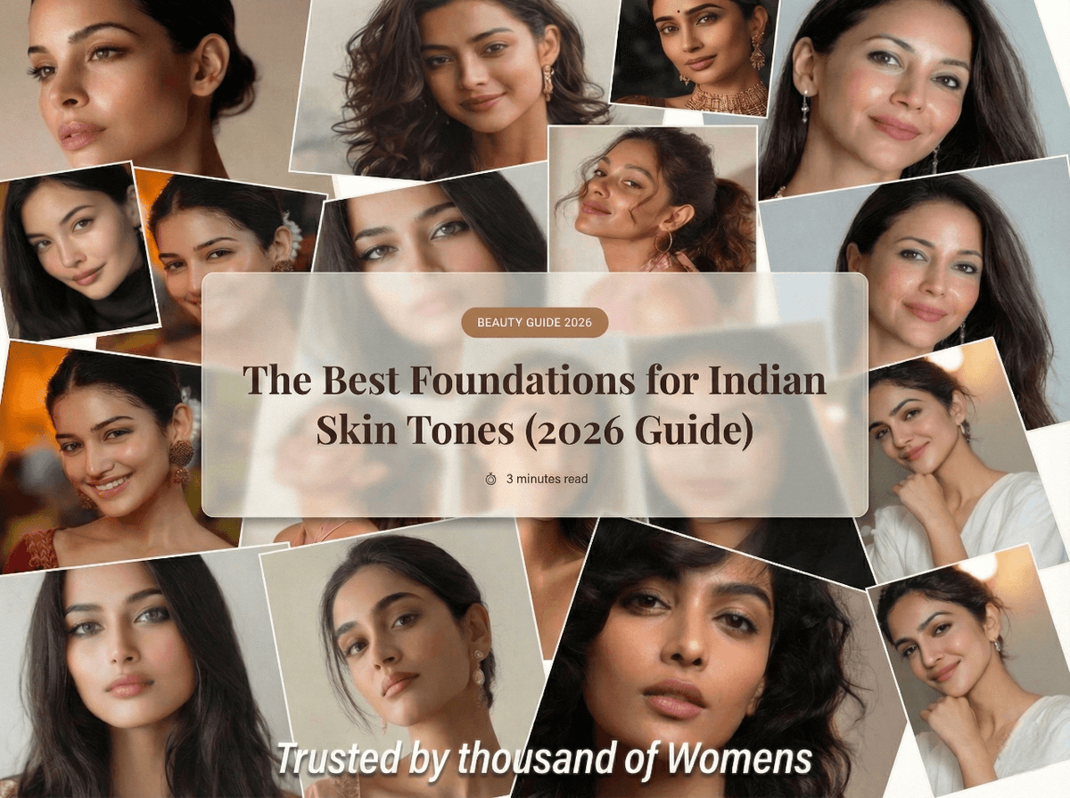 The Best Foundation For Indian Skin Tones – BORN16