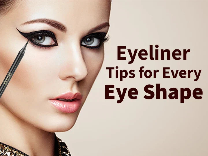 Eyeliner Tips for Every Eye Shape: Easy Guide – BORN16